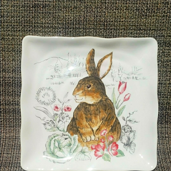 Maxcera | Dining | Maxcera Bunny Plates | Poshmark